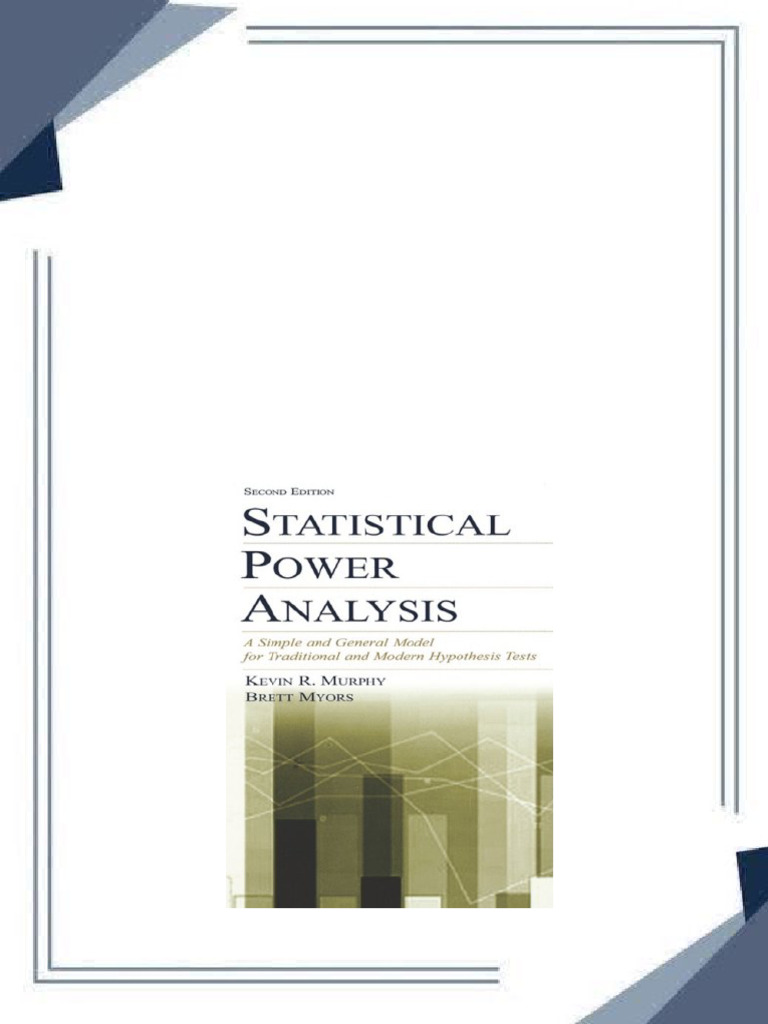 (Ebook) Statistical Power Analysis: A Simple And: - Click The Link Below To Download | PDF ...