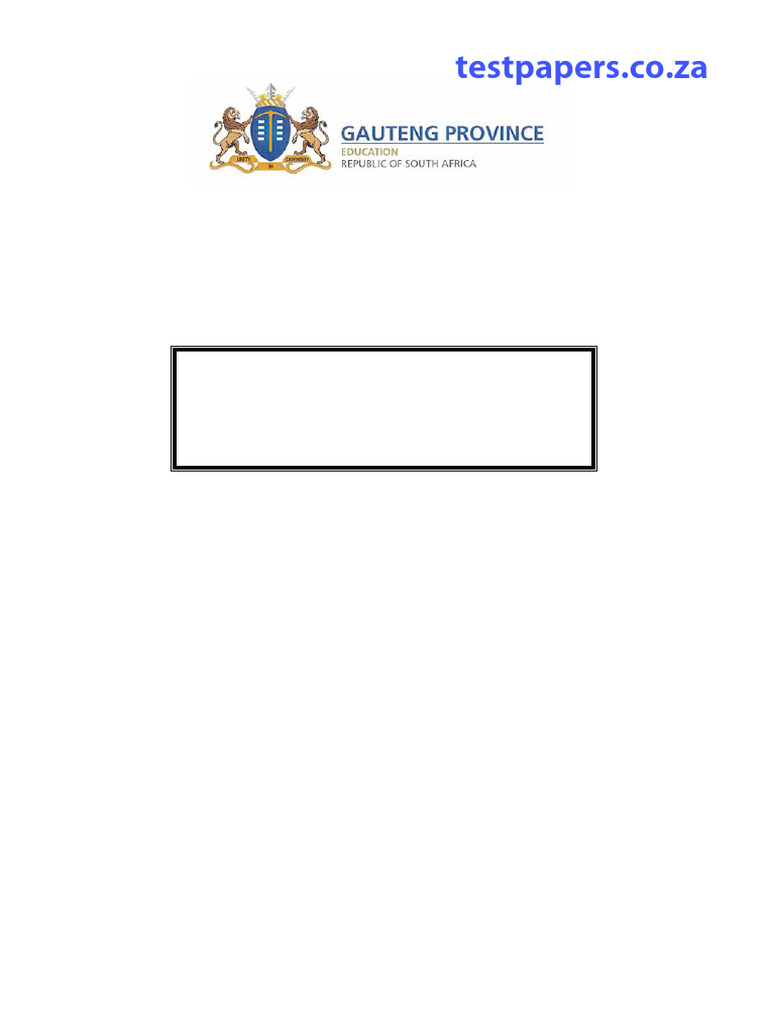 Grade 12 Accounting Paper 1 2020 | PDF | Dividend | Equity (Finance)