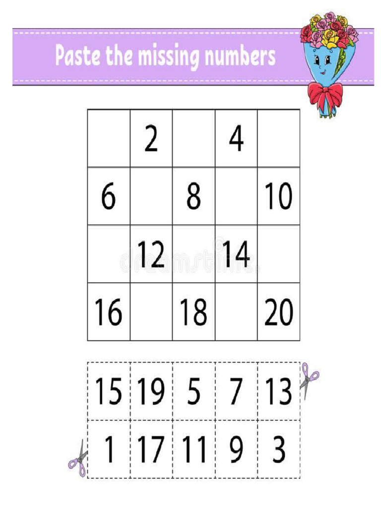 Math Activity - Before and After | PDF