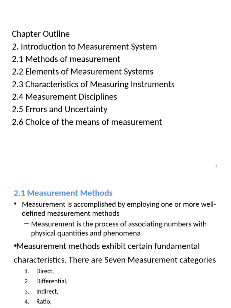 CH 3 Basics of Measurment System | PDF | Damping | Observational Error