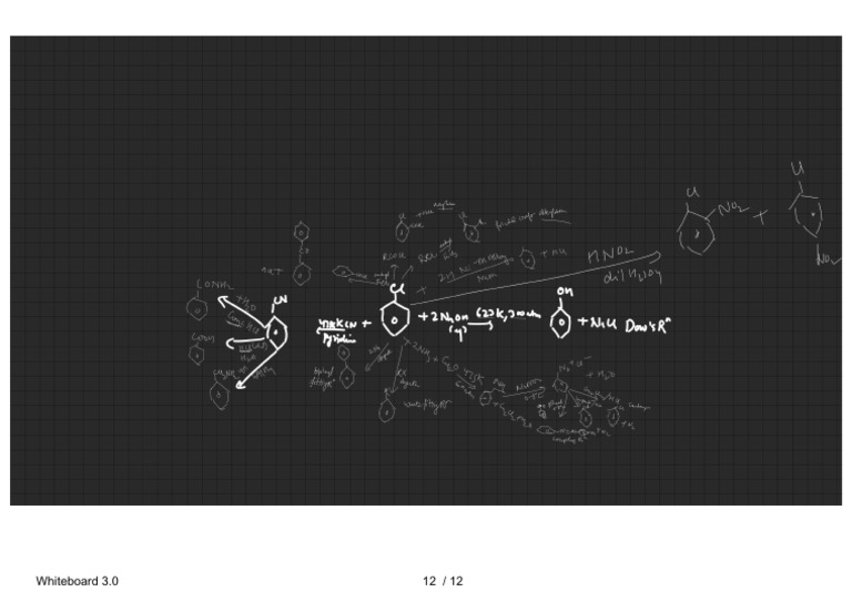 Web Diagram Haloalkanes | PDF