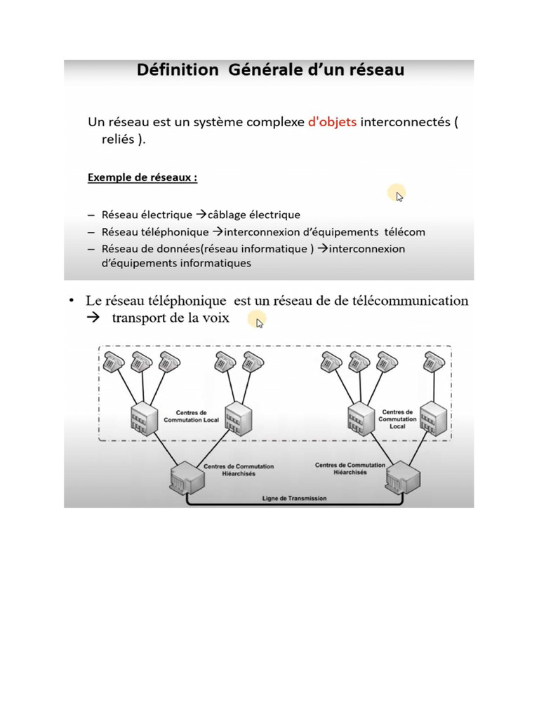 Classification Reseau | PDF