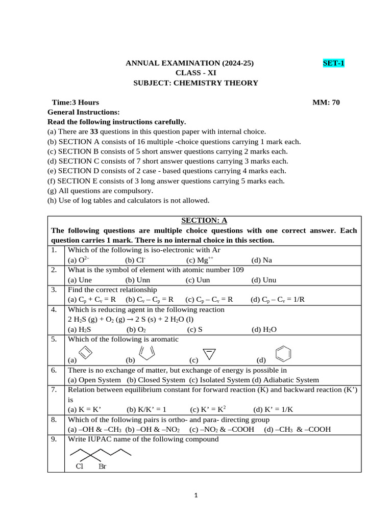 Remedial Xi New | PDF | Gibbs Free Energy | Mole (Unit)