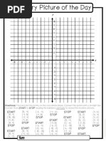 Coordinate Plane Mystery Graphs | PDF | Cartesian Coordinate System