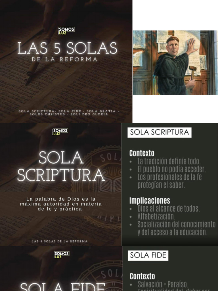 5 Solas | PDF
