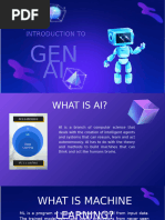 Generative AI Refresher - E0 | PDF | Artificial Intelligence ...