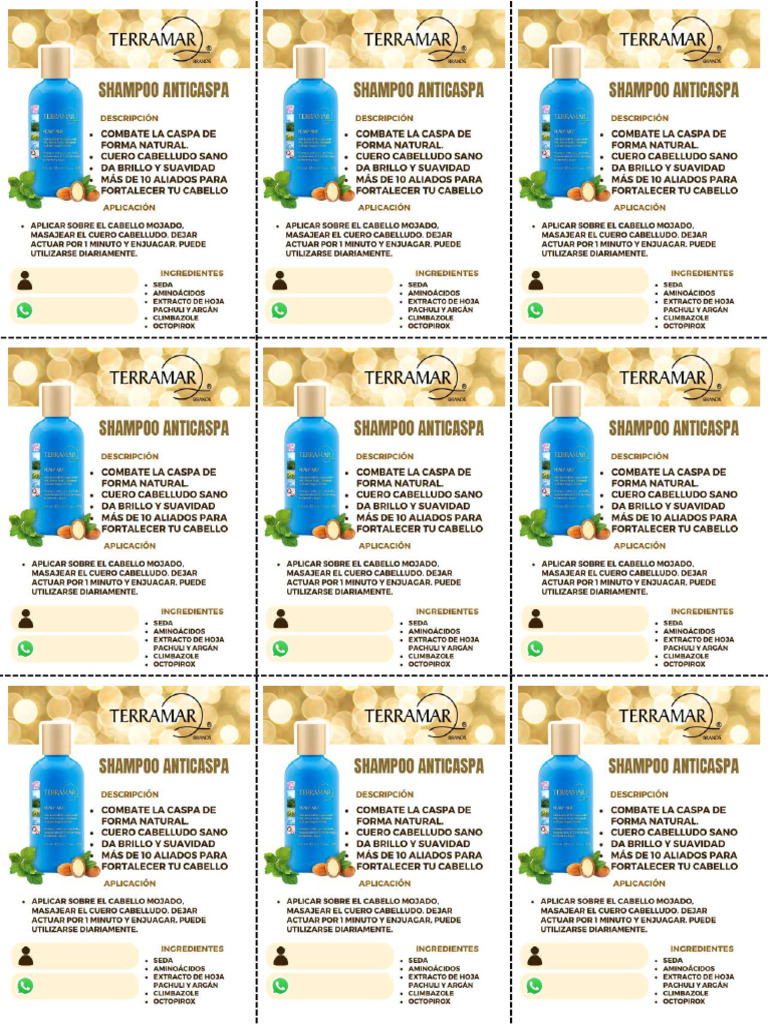 Fichas Terramar Actualizadas | PDF