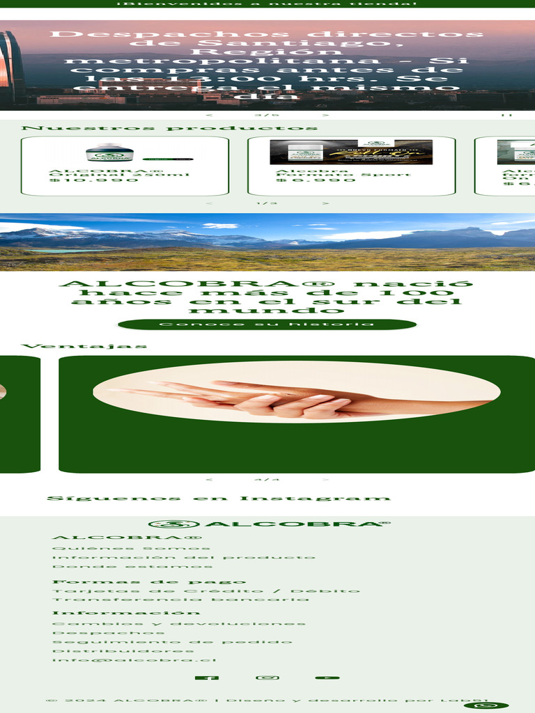 Alcobra - Farmacia La Estrella - ALCOBRA® | PDF
