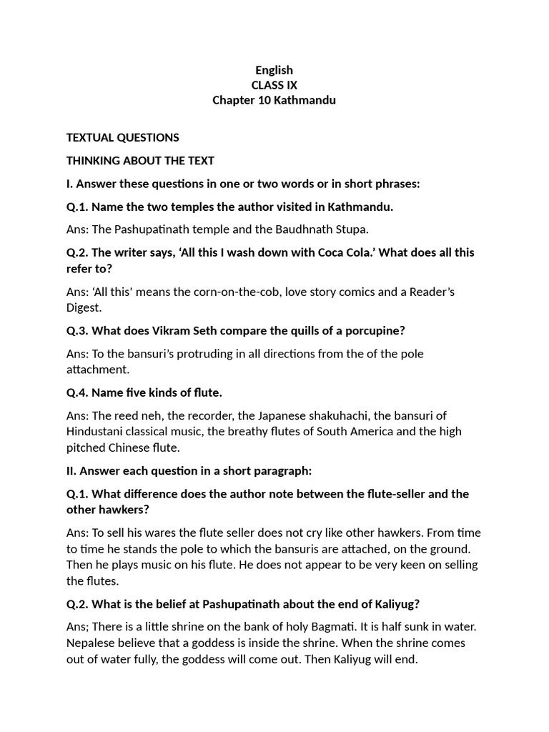 Kathmandu Pdf Kathmandu