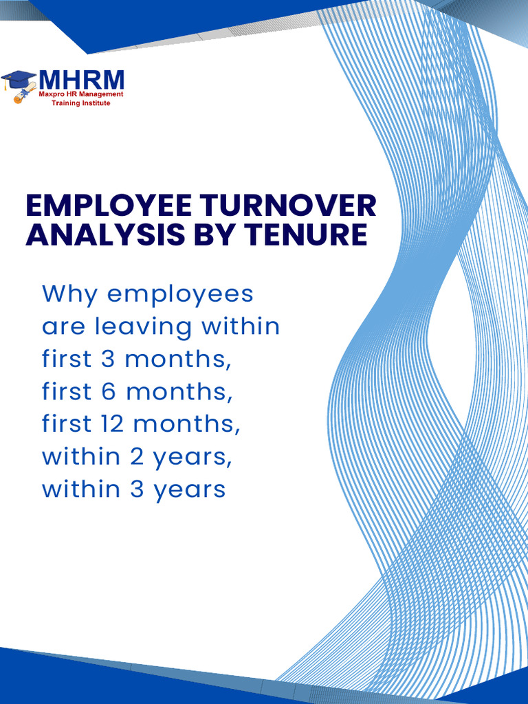 Employee_Turnover_Analysis__1737461041 | PDF | Turnover (Employment ...