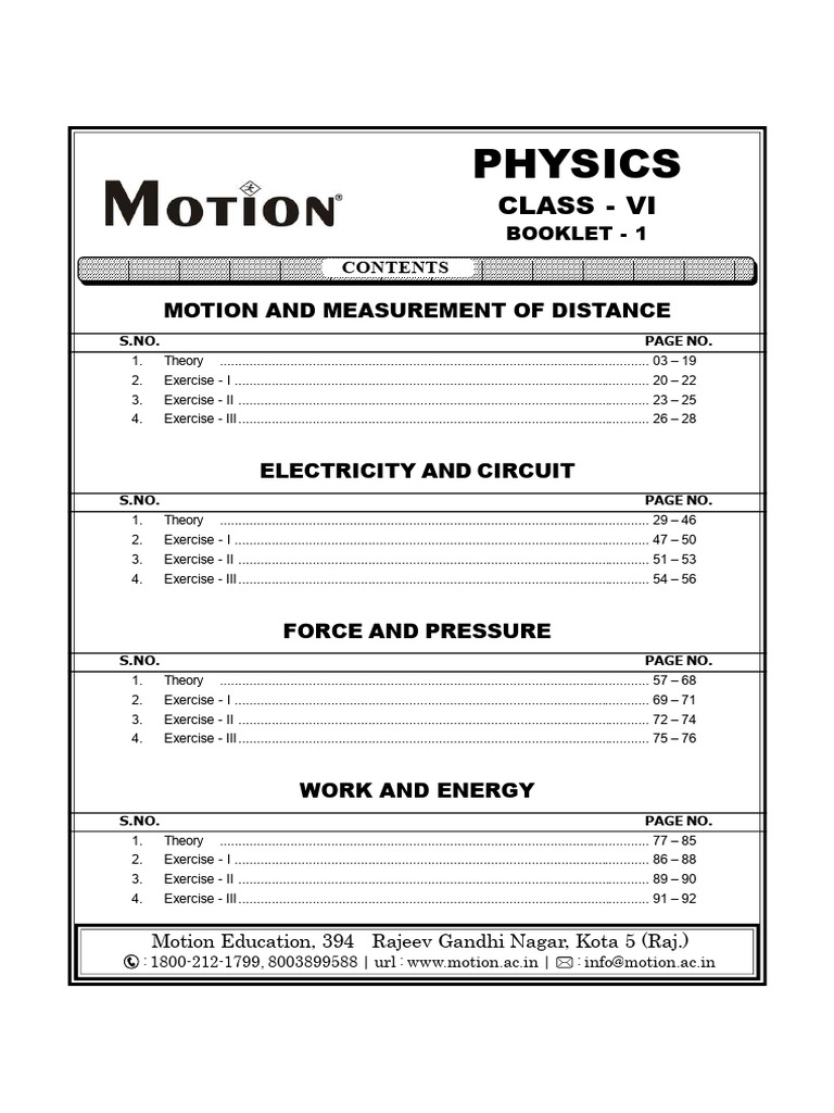 Class 6 | PDF | Measurement | Length