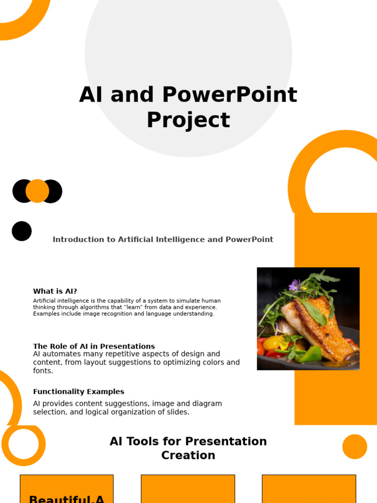 AI Tools for PowerPoint Presentations | PDF