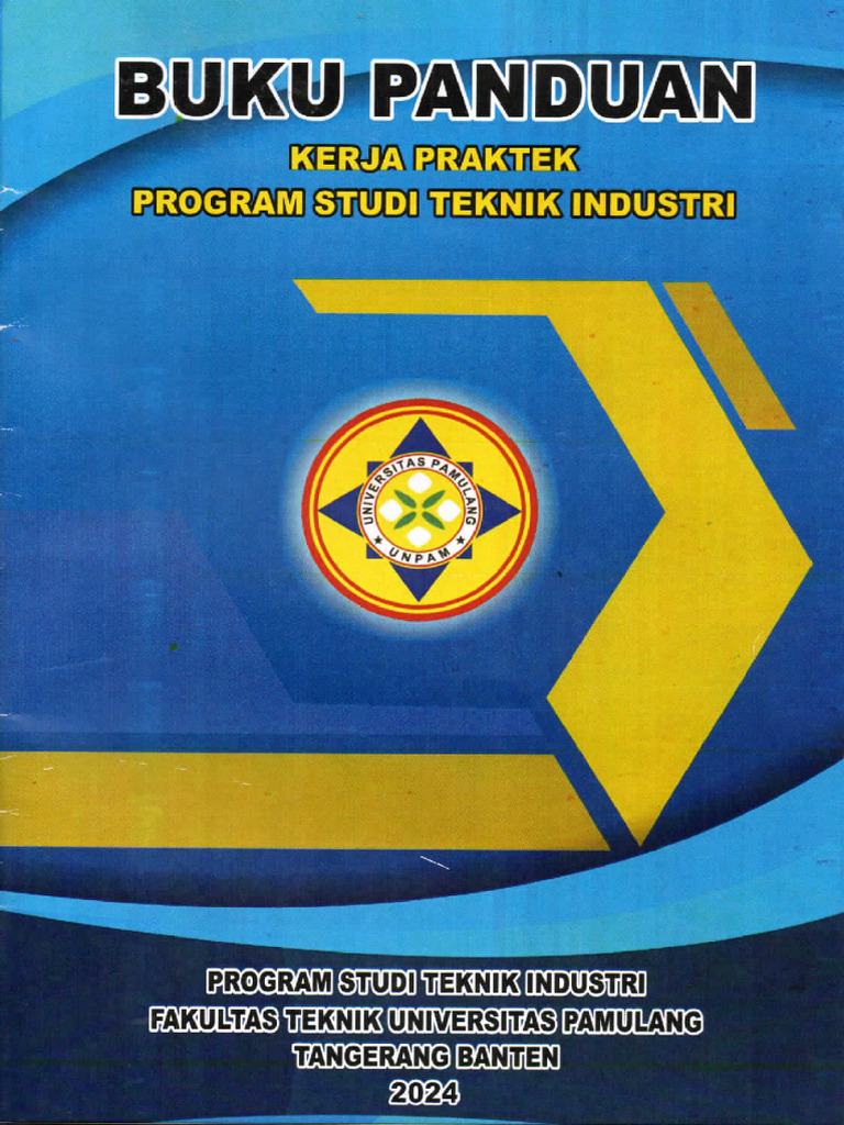 Buku Panduan Kerja Praktek Teknik Industri UNPAM | PDF