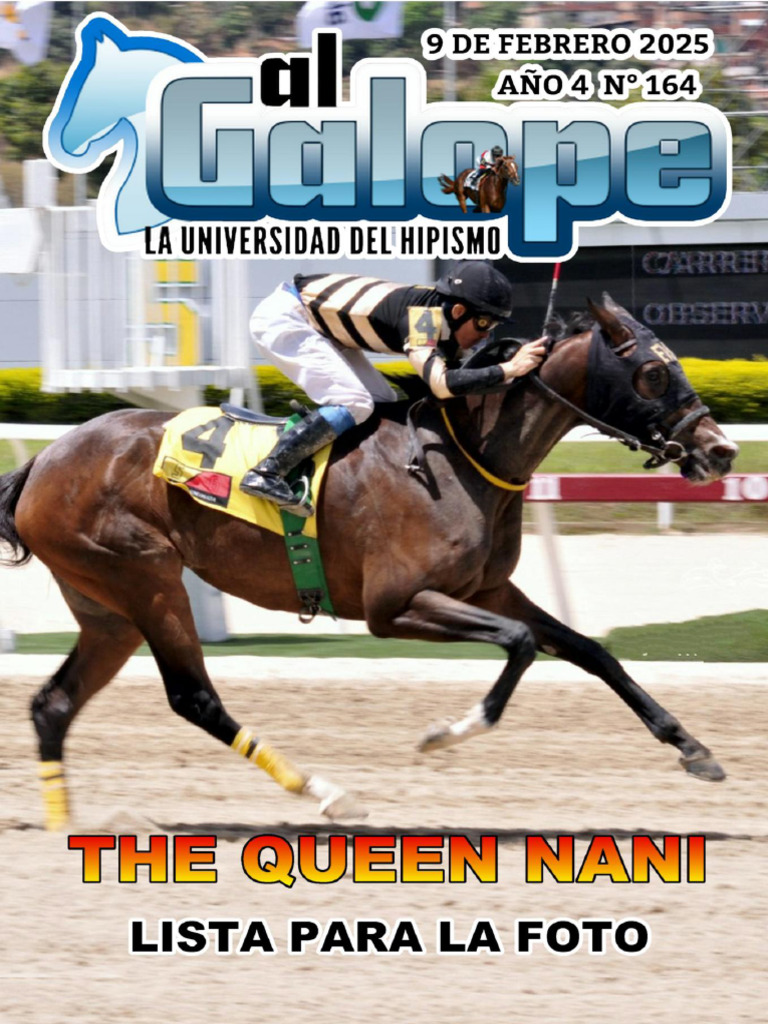 Al Galope 9 de Febrero 2025 | PDF
