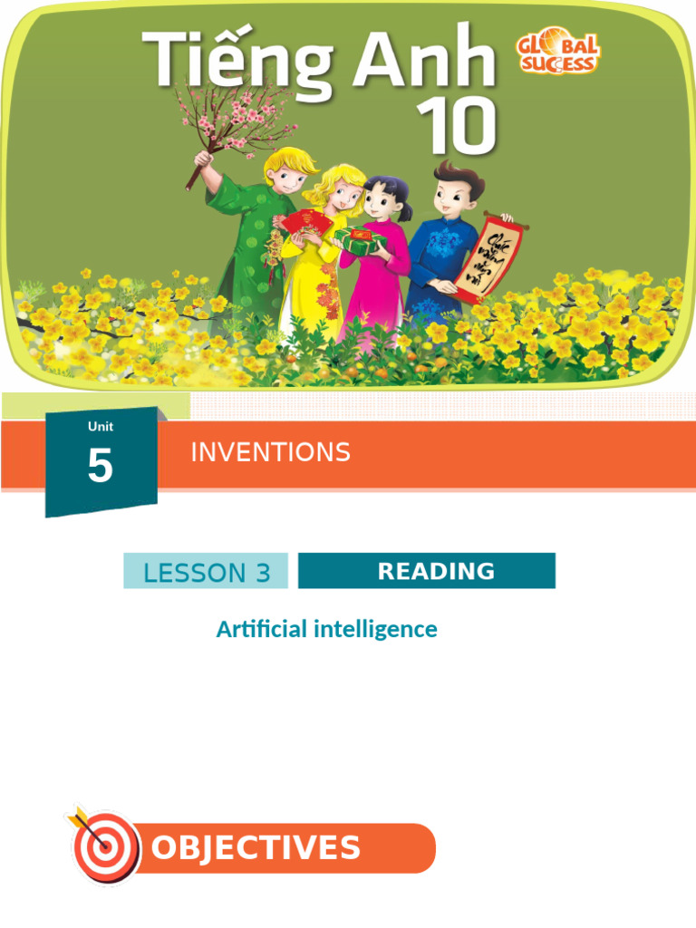 Anh 10 Global_ Bài Giảng Điện Tử U5_Lesson 3_Reading | PDF | Artificial Intelligence ...