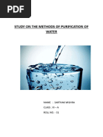 Water Purification With Diagrams Fixed | PDF