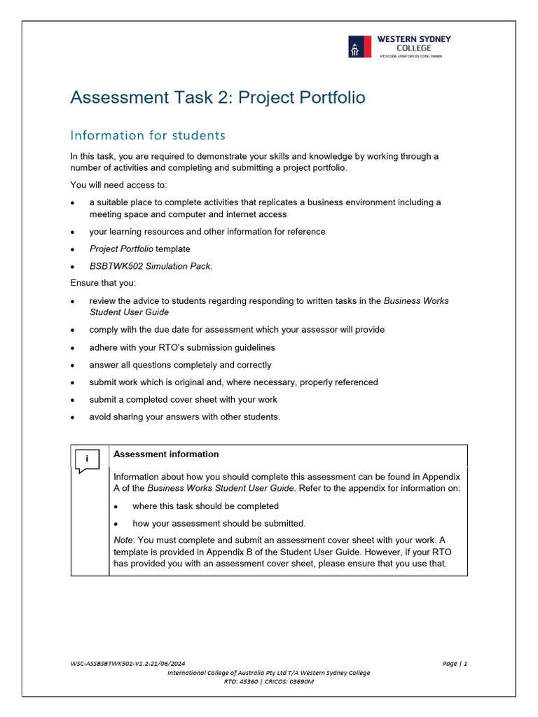 Project Portfolio for Team Management | PDF | Brainstorming | Communication