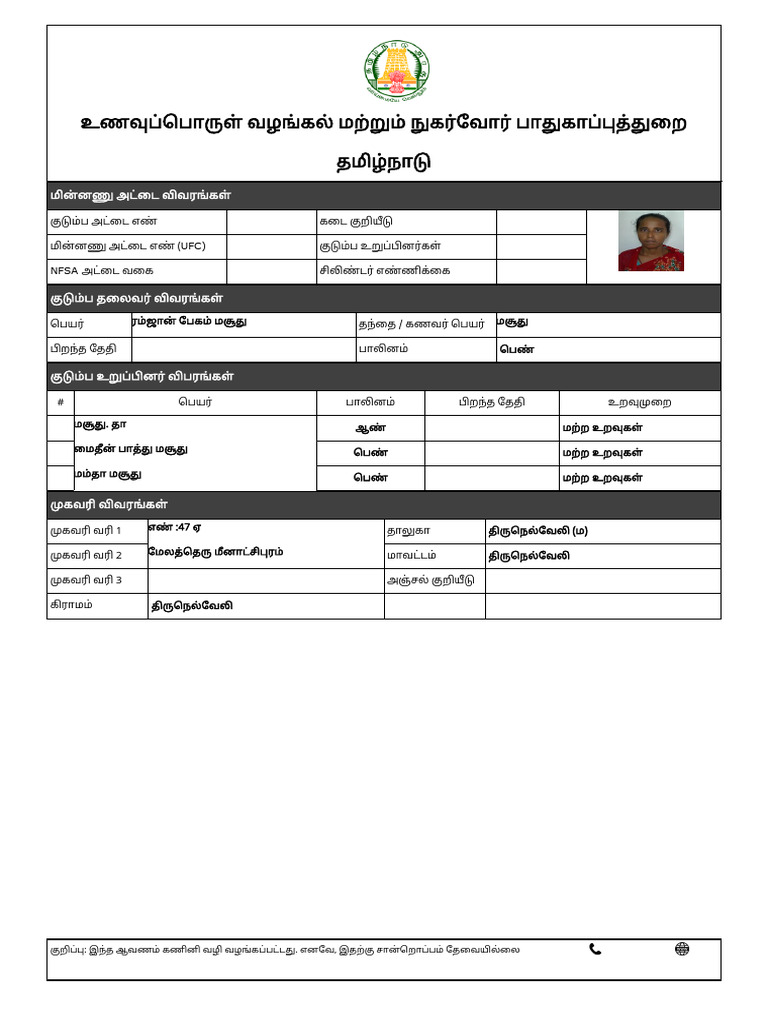 Ration | PDF