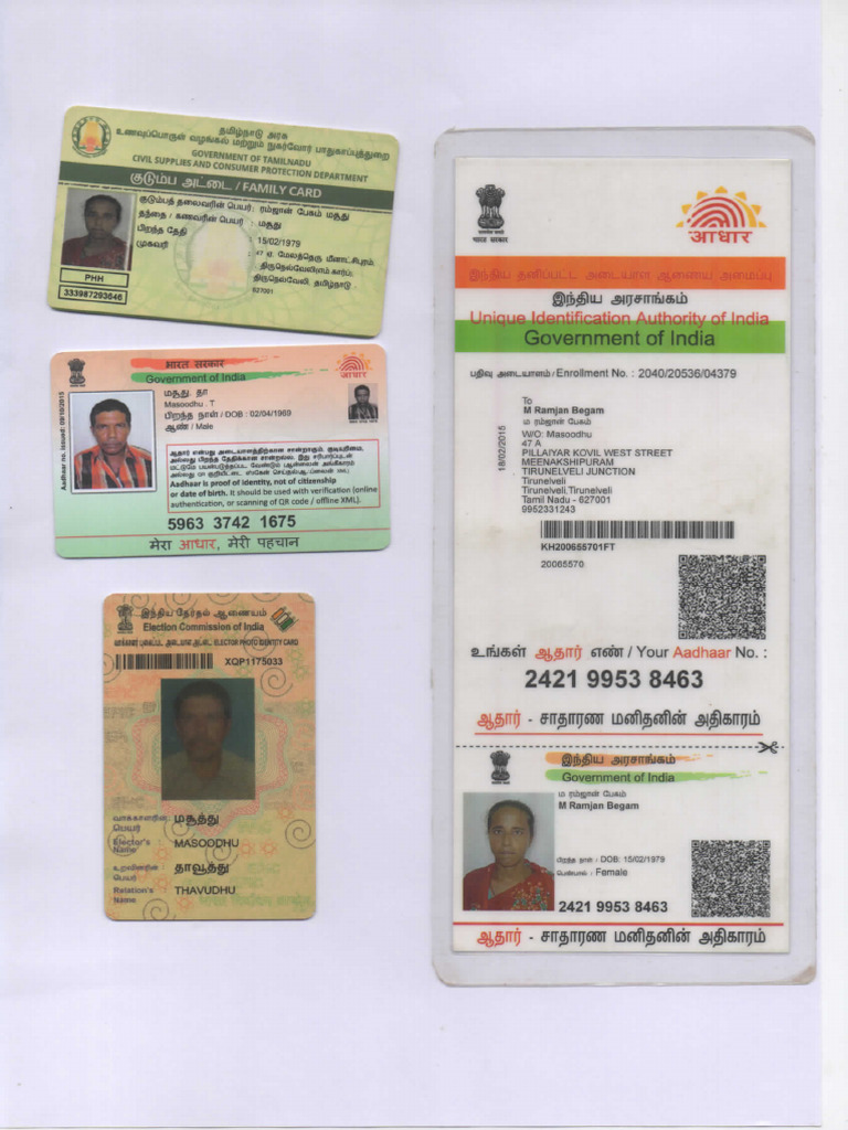 Aadhaar | PDF