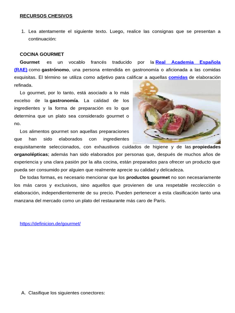 Recursos Cohesivos | PDF