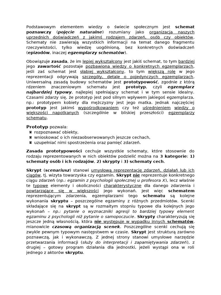 Schemat I Skrypt | PDF