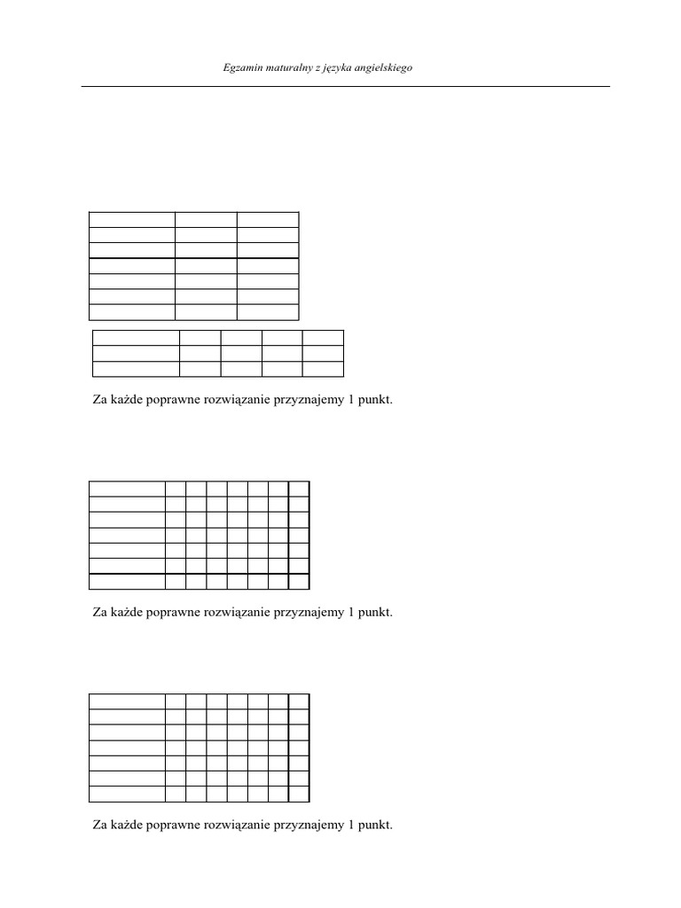 Arkusz Ii Model Odpowiedzi | PDF