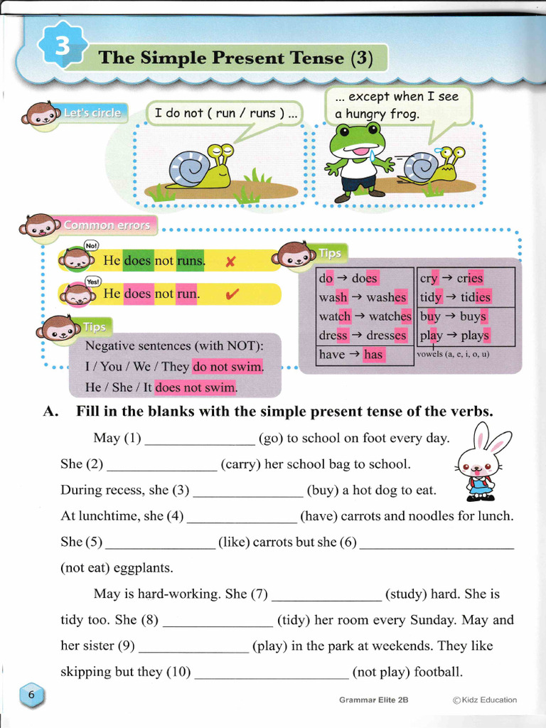 2B - English Research Centre Grammar Elite 008 | PDF