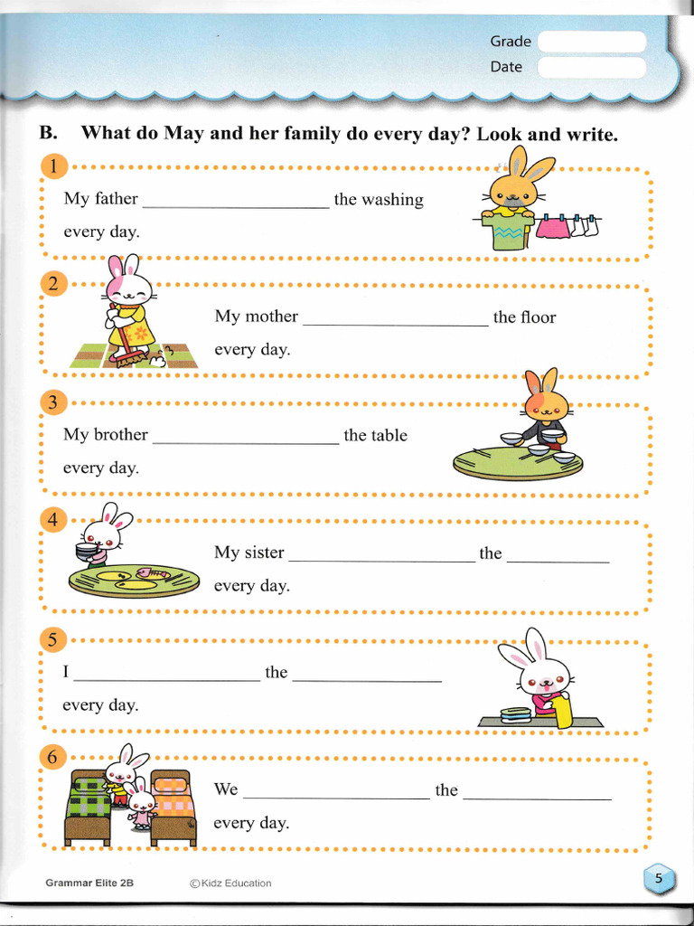 2B - English Research Centre Grammar Elite 007 | PDF
