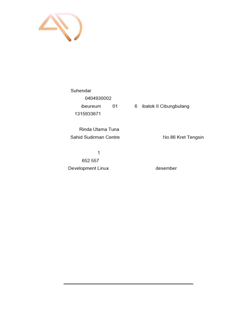 Suhendar Spr & Surat Rumah Albani[1][1] | PDF