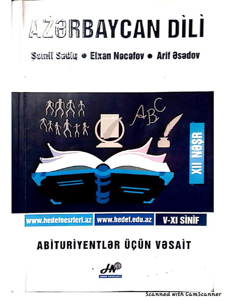 Hedef Azerbaycan Dili Ders Vesaiti | PDF