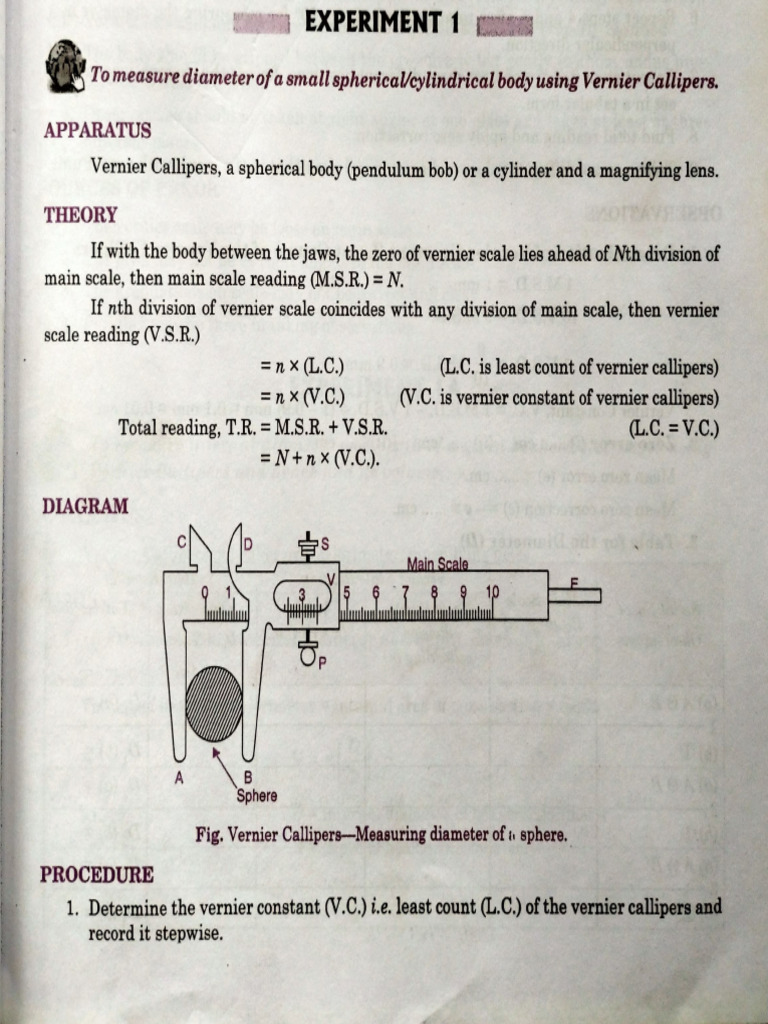 practicals_XI | PDF | Pendulum | Friction