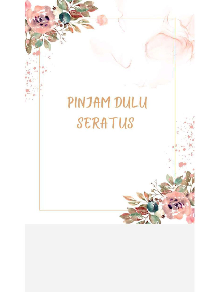 Undangan Pernikahan Usman & ... | PDF