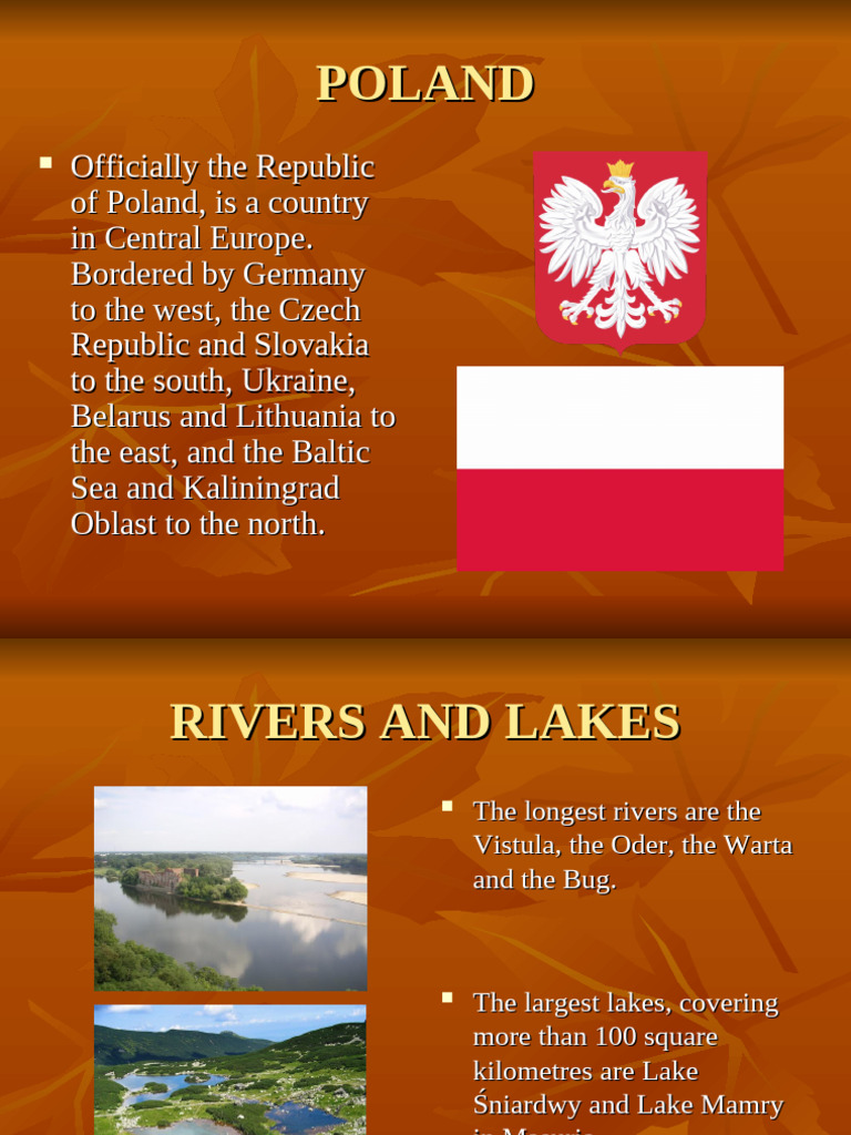 POLAND | PDF | Pollution | Poland