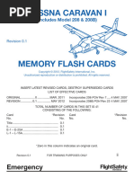 Beechcraft Baron 58 V Speeds & Checklist | PDF | Aircraft | Aerospace ...