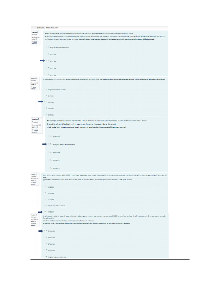 Evaluación 2 ELECTIVA DE COMPLEMENTARIA 2 | PDF