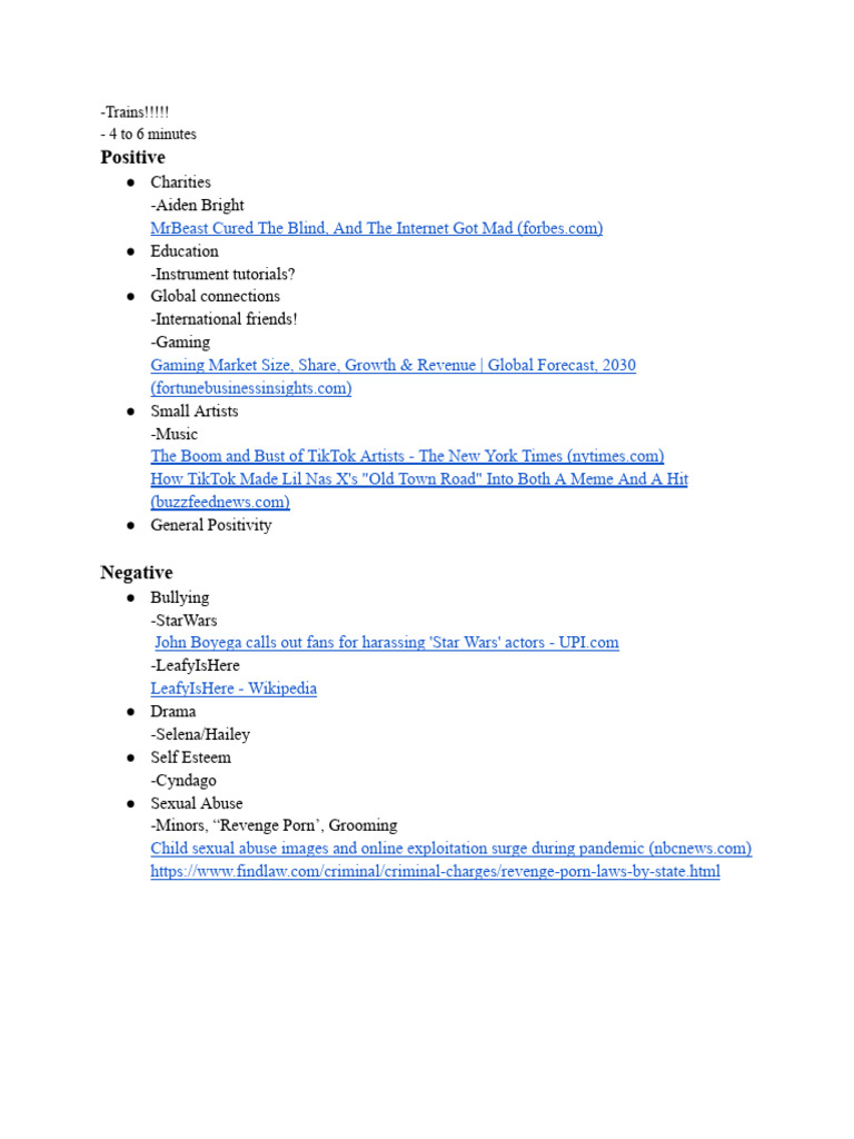 Social Media Good and Bad Examples | PDF