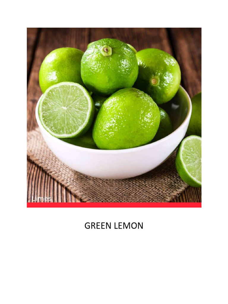 Green Lemon | PDF