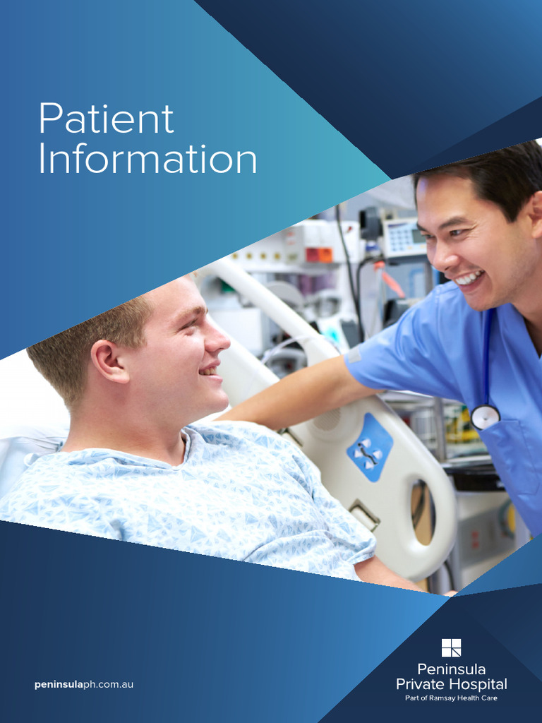 Patient Information | PDF | Hospital | Surgery