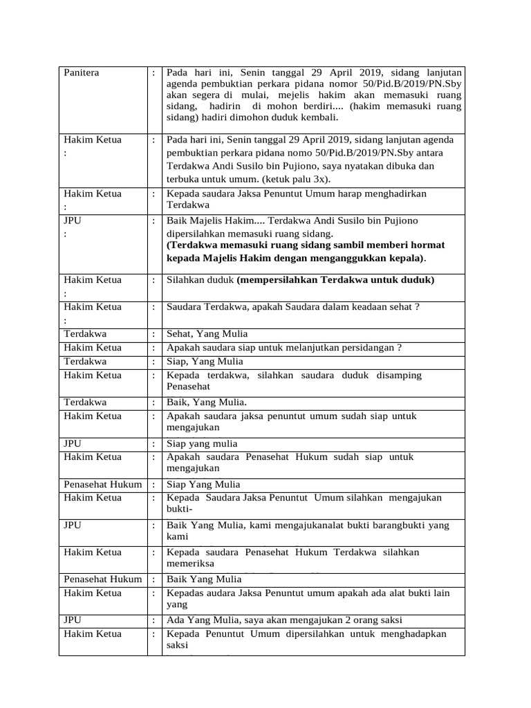 Skenario Praktikum Hap | PDF