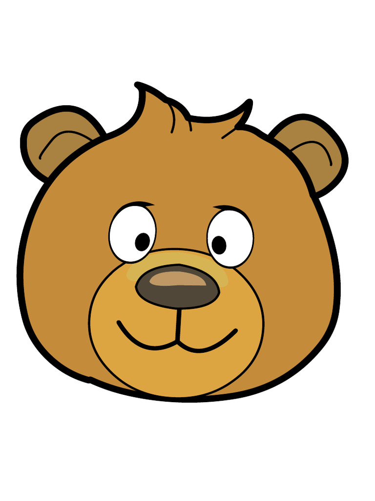 Mask Daddy Bear | PDF