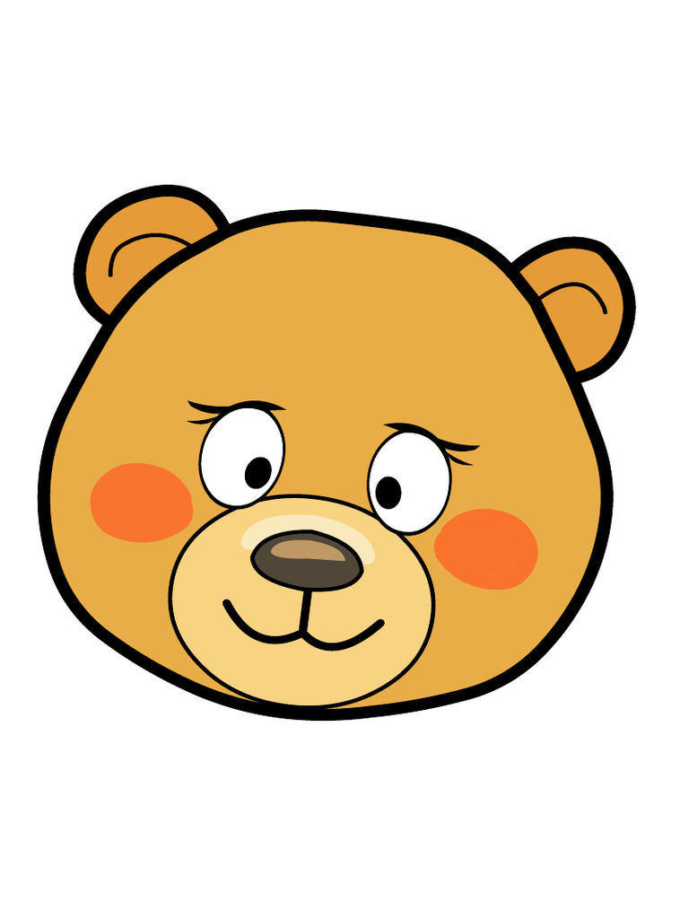 Mask Mummy Bear | PDF