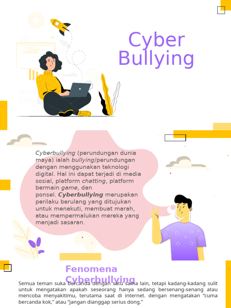 Cyberbullying Klas 8 | PDF