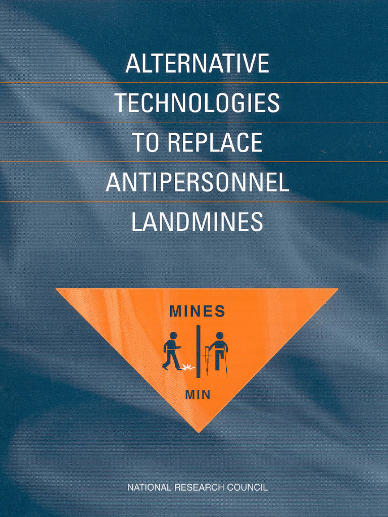 (Committee On Alternative Technologies To Replace | PDF | Land Mine