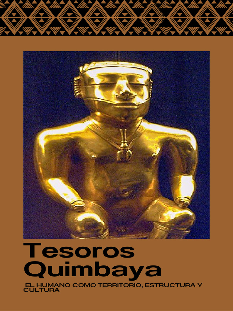 Tesoros Quimbaya | PDF | Oro | Escultura