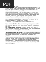 School Captain Speech | PDF