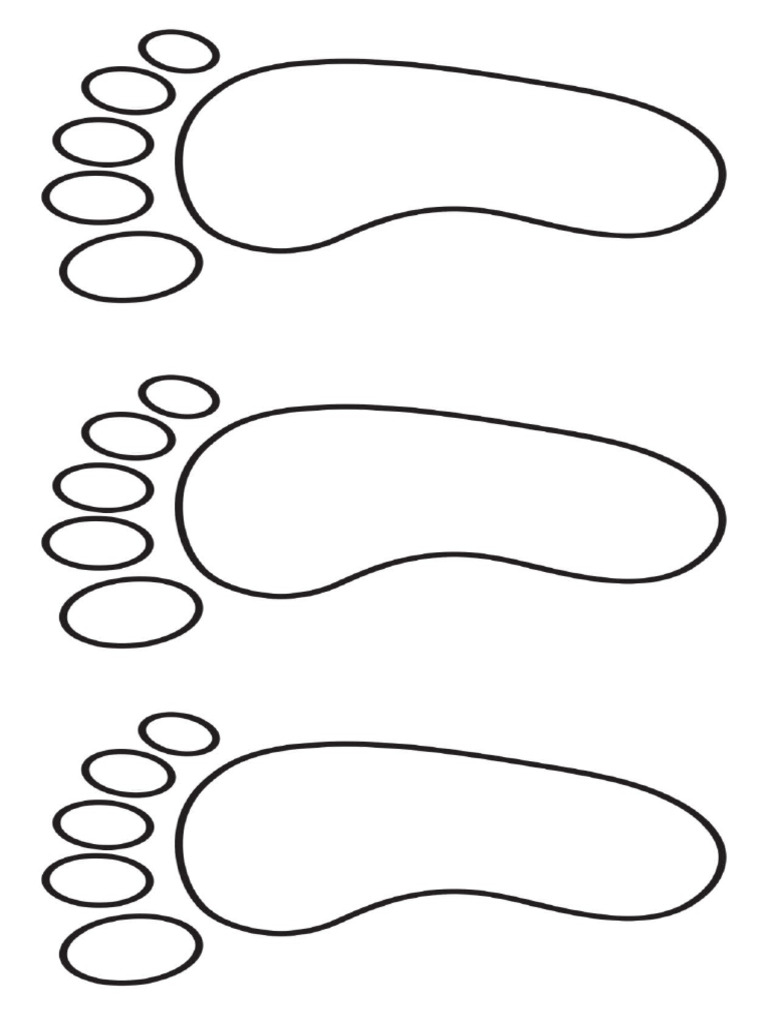 Digital Footprint Template | PDF