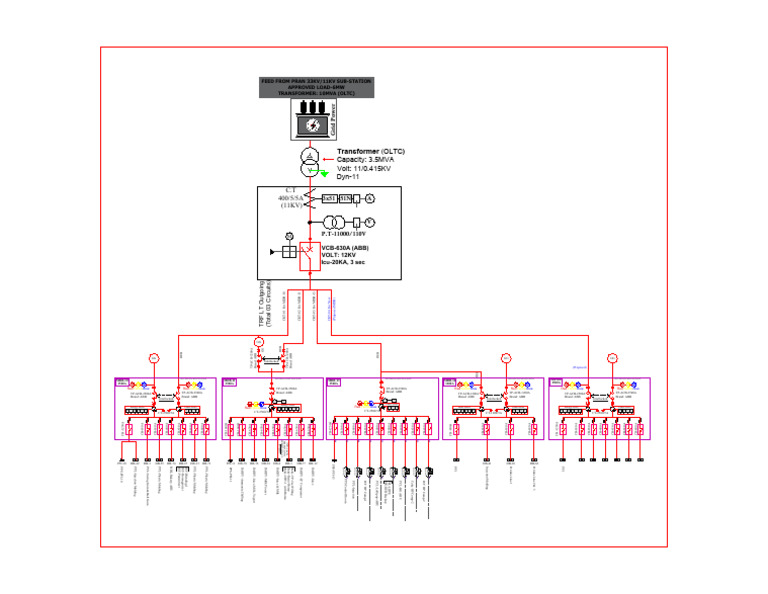 New REB Power Connection-Model | PDF | Mains Electricity | Electrical ...