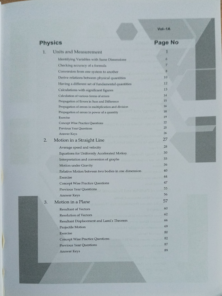 Novus Physics 1B - Motion in A Straight Line PDF | PDF