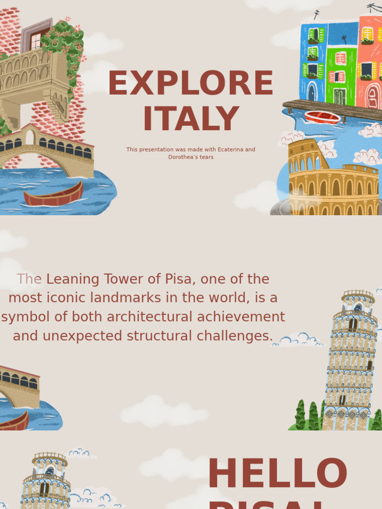 Leaning Tower of Pisa: History & Facts | PDF