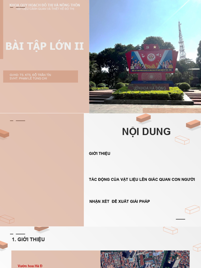 VẬT LIỆU KIẾN TRÚC-BTL2 | PDF